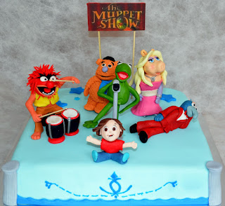 Le Bakery Butik Pasta: Muppet Show Pasta
