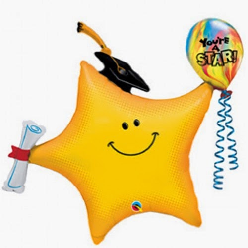 CEI EL MUNDO DE CARLOTA: FIESTA GRADUACION