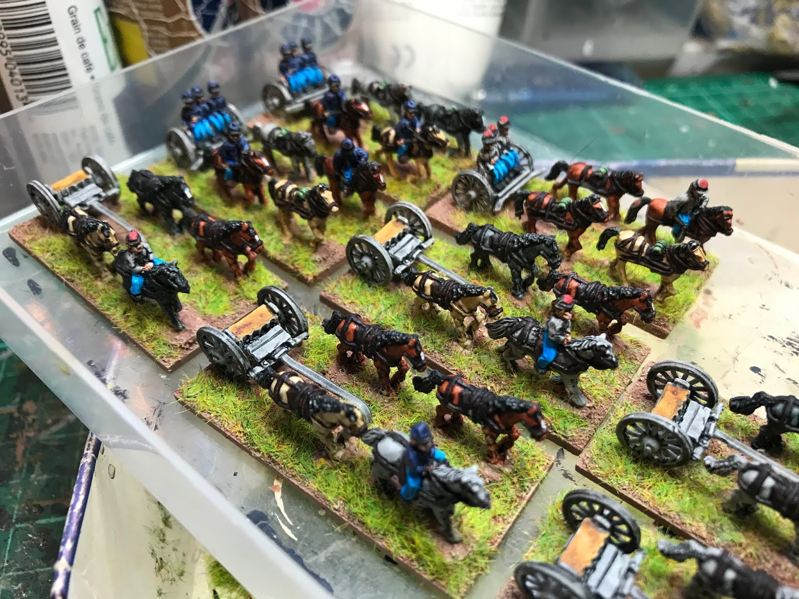 Tim's Tanks: 10mm Update....ACW & MoCB