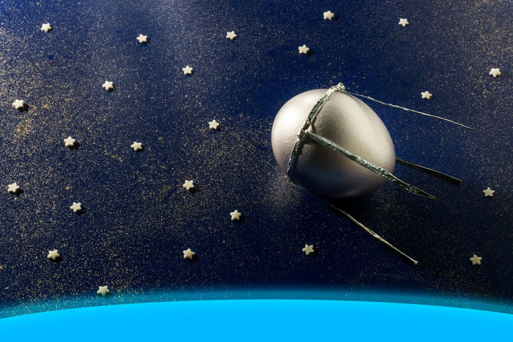 Russia’s Hand-Tossed Satellites | Amusing Planet