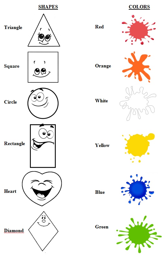 OISZ School: COLORS AND SHAPES