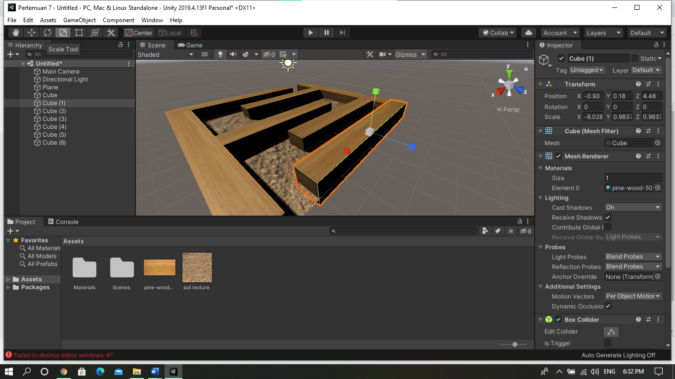 Belajar Unity 3D