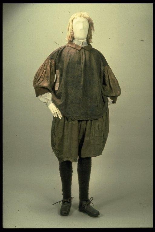 A Woodsrunner's Diary: Seaman's Slops. Museum Of London.