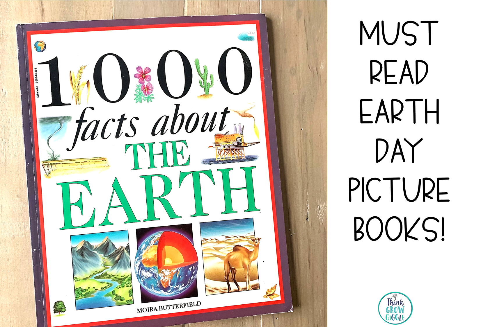 8 Earth Day Picture Books for Upper Elementary - Think Grow Giggle