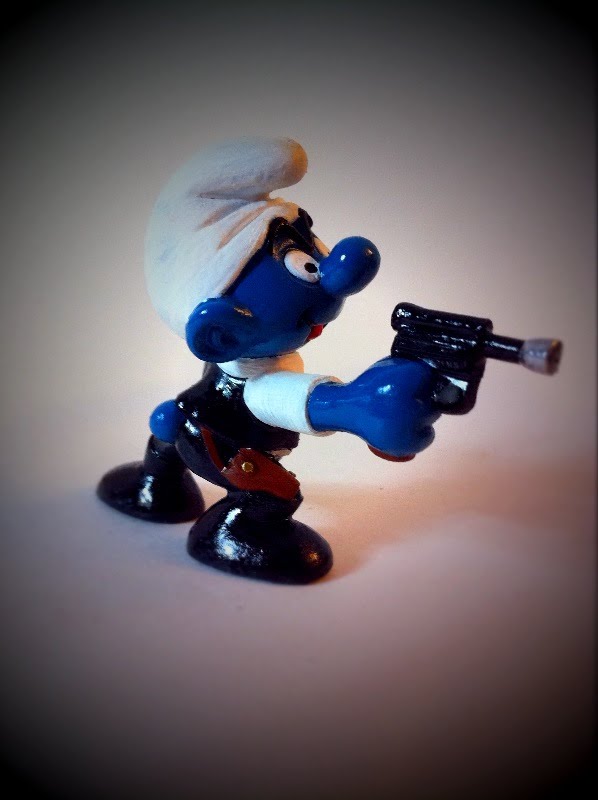Greg Aronowitz: May the Fourth be with you: Smurf Wars