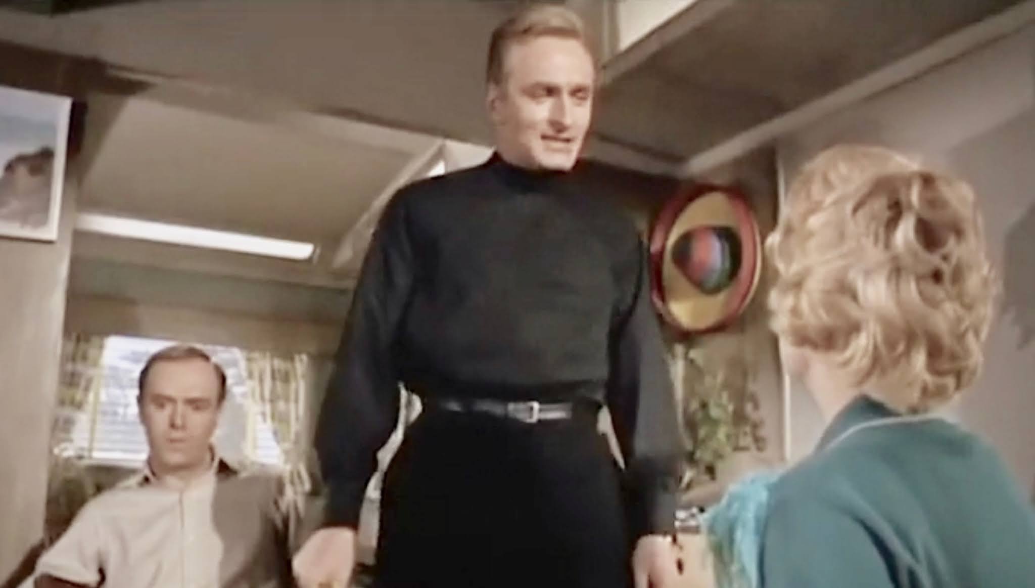 cult film freak: ANTON DIFFRING WITH ERIKA REMBERG IN 'CIRCUS OF HORRORS'