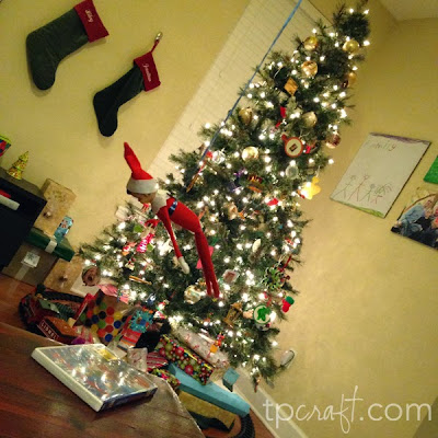 TPcraft.com: Elf on the Shelf Shenanigans {Day 7}