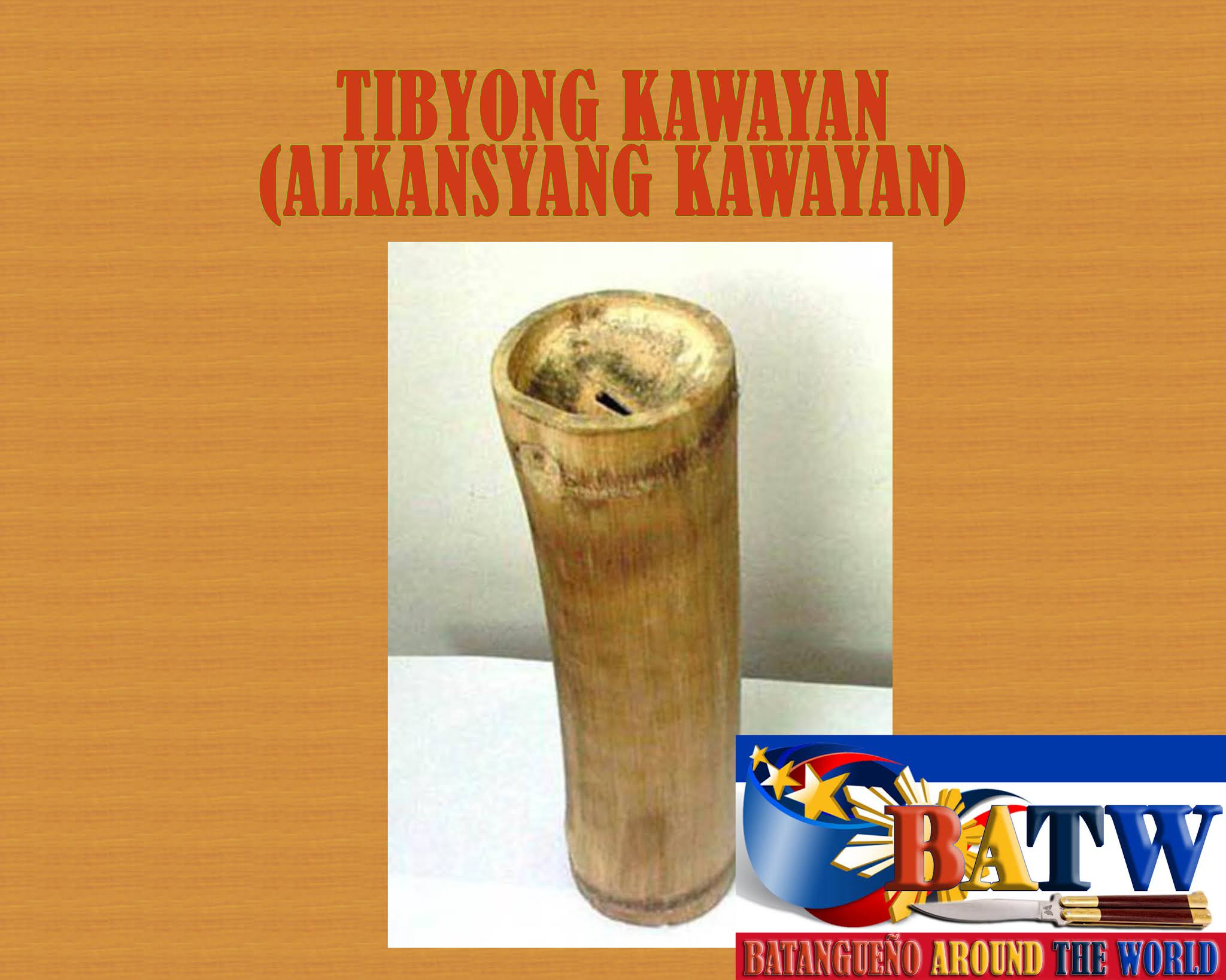 Batangueño Around The World: Tibyo o Alkansiya