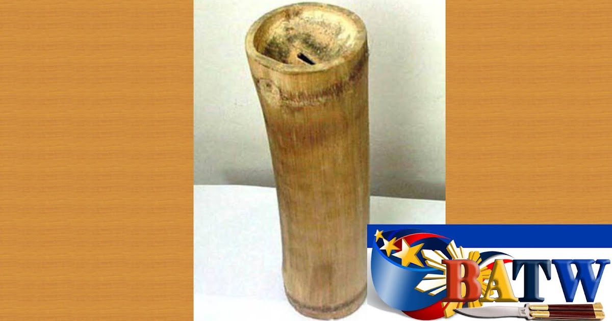 Batangueño Around The World: Tibyo o Alkansiya