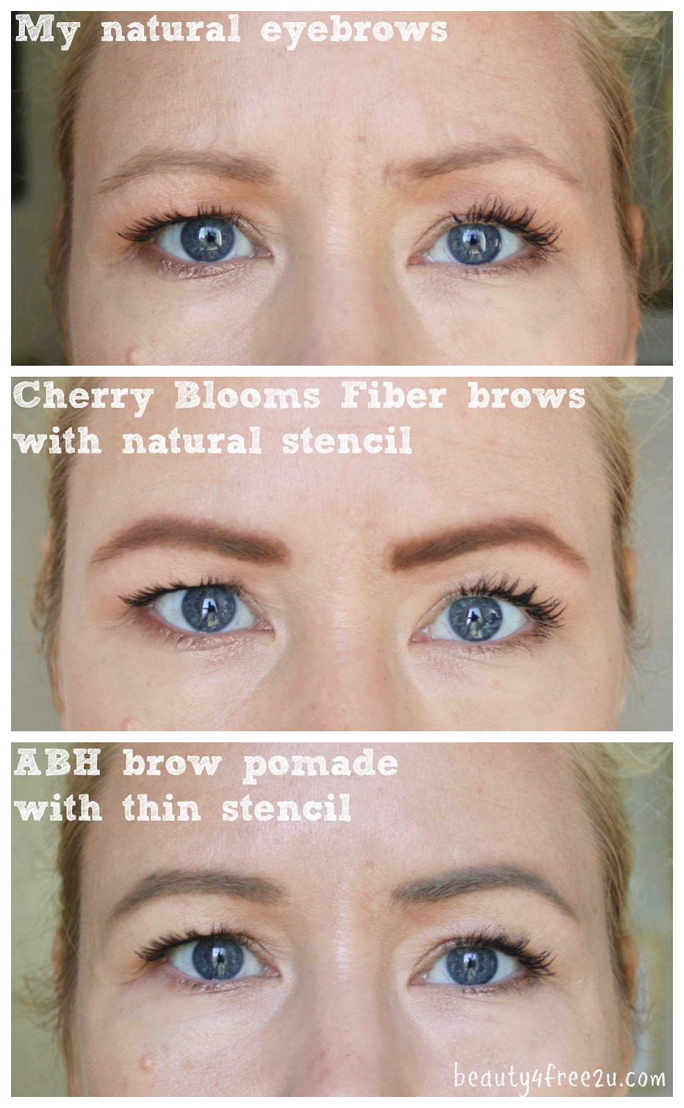 How to make your eyebrows look like twins!