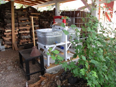 5 Acres & A Dream: Off-Grid Laundry