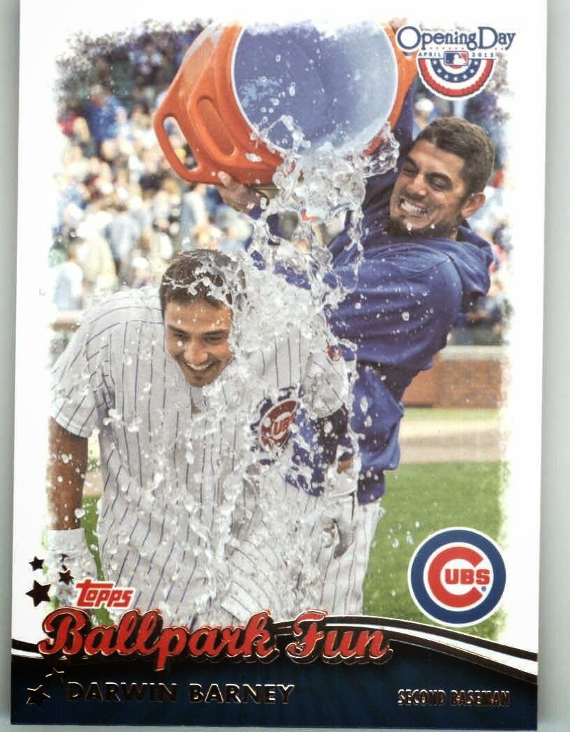 Baseball Card Pack A Day: 2013 Topps Opening Day