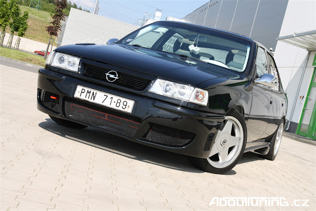 About tuning: OPEL VECTRA