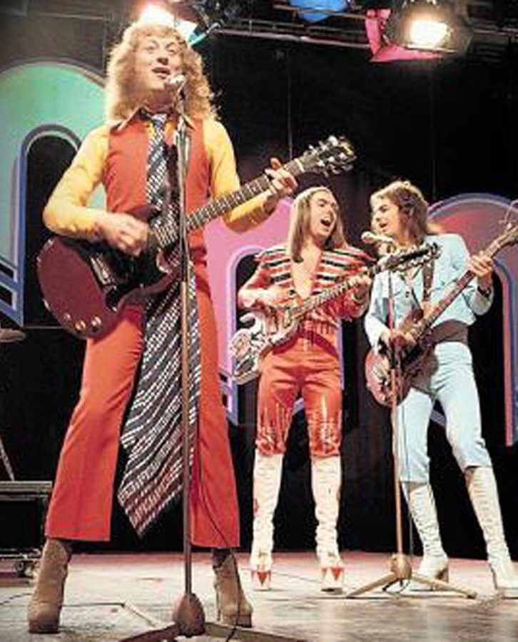 Bang The Drum All Day: Slade - 1970s glam rockers back at No. 1
