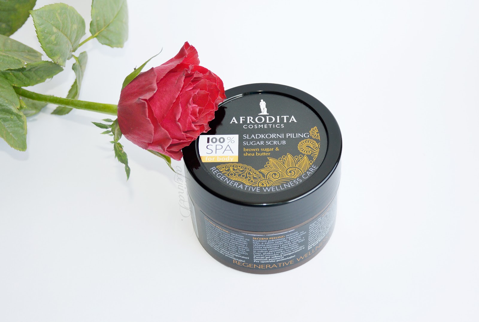 alejinaD.: AFRODITA Cosmetics: Sladkorni piling / Sugar scrub