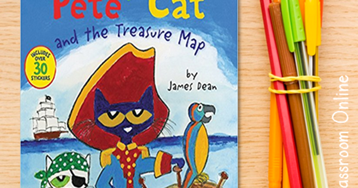 Kelly's Classroom Online: Celebrating Pirate Day with Pete the Cat and ...