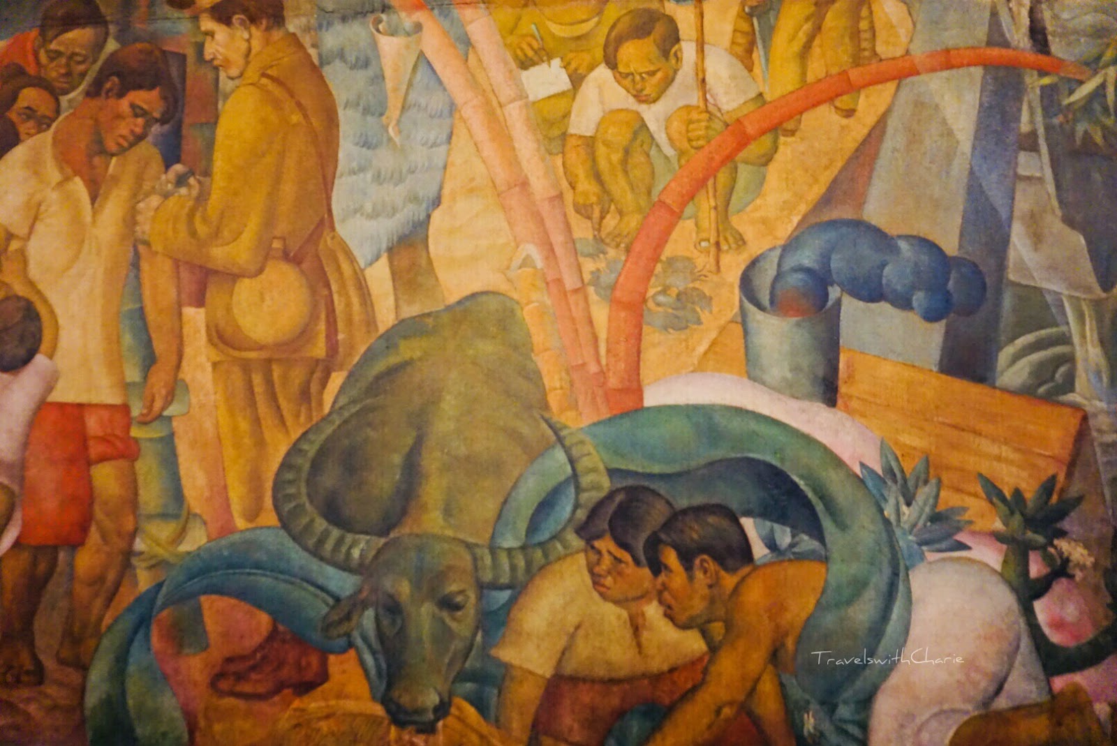 The Art of Carlos Botong Francisco - Progress of Medicine in the ...