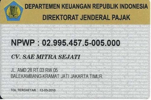 MIND MAP : JENIS-JENIS PAJAK