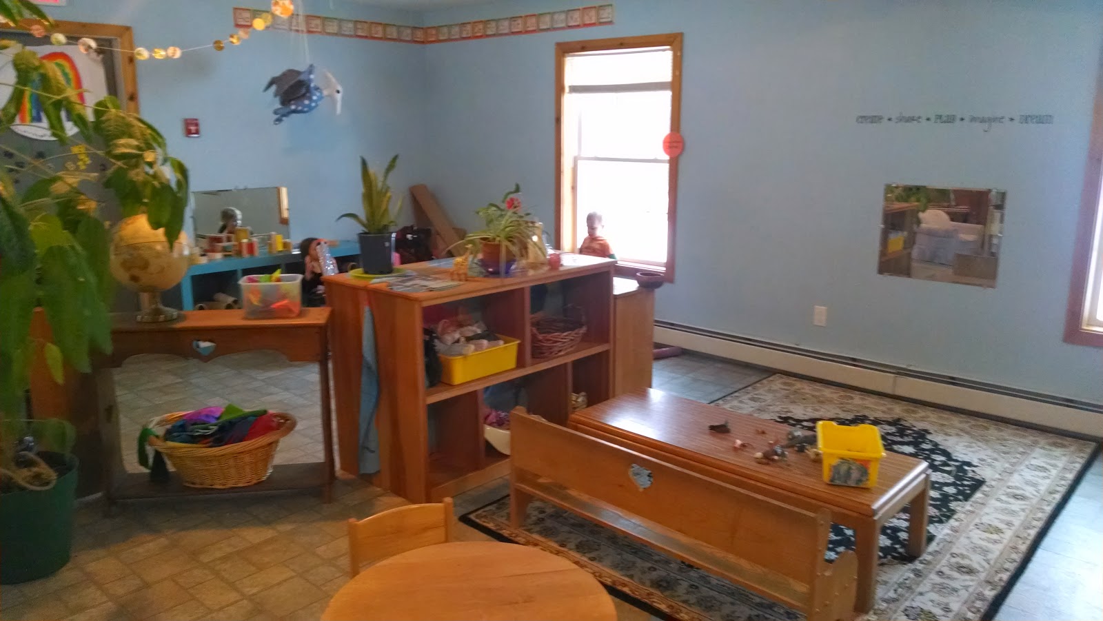 Growing Inch By Inch: Welcome to Our Preschool