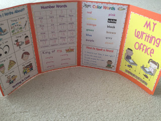 Krazee 4 Kindergarten: Mini Writing Offices are Back!