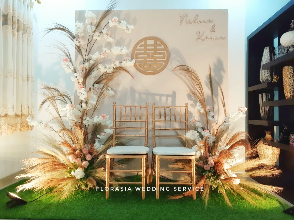 Dekorasi Sangjit Jakarta 0819.0805.4959 Florasia Wedding