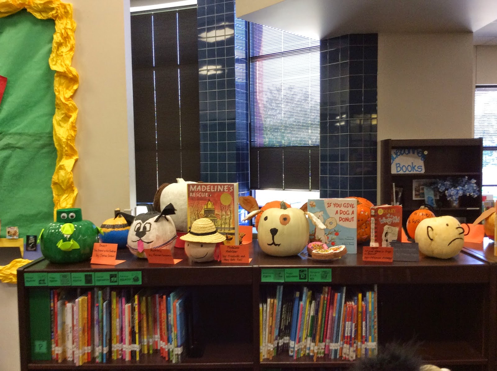 Purefoy Library Blog: Storybook Pumpkin Patch