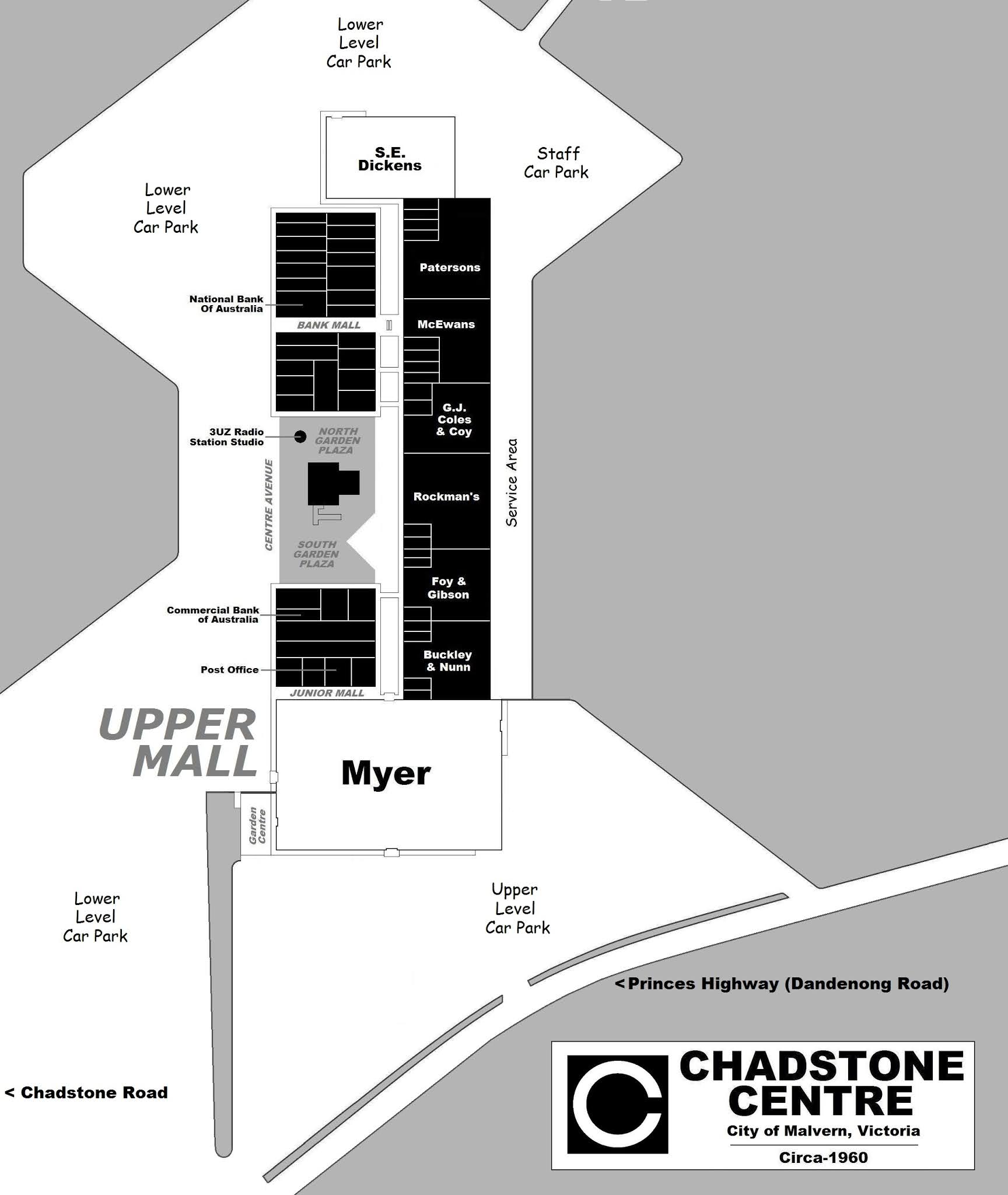 THE SHOPPING MALL MUSEUM