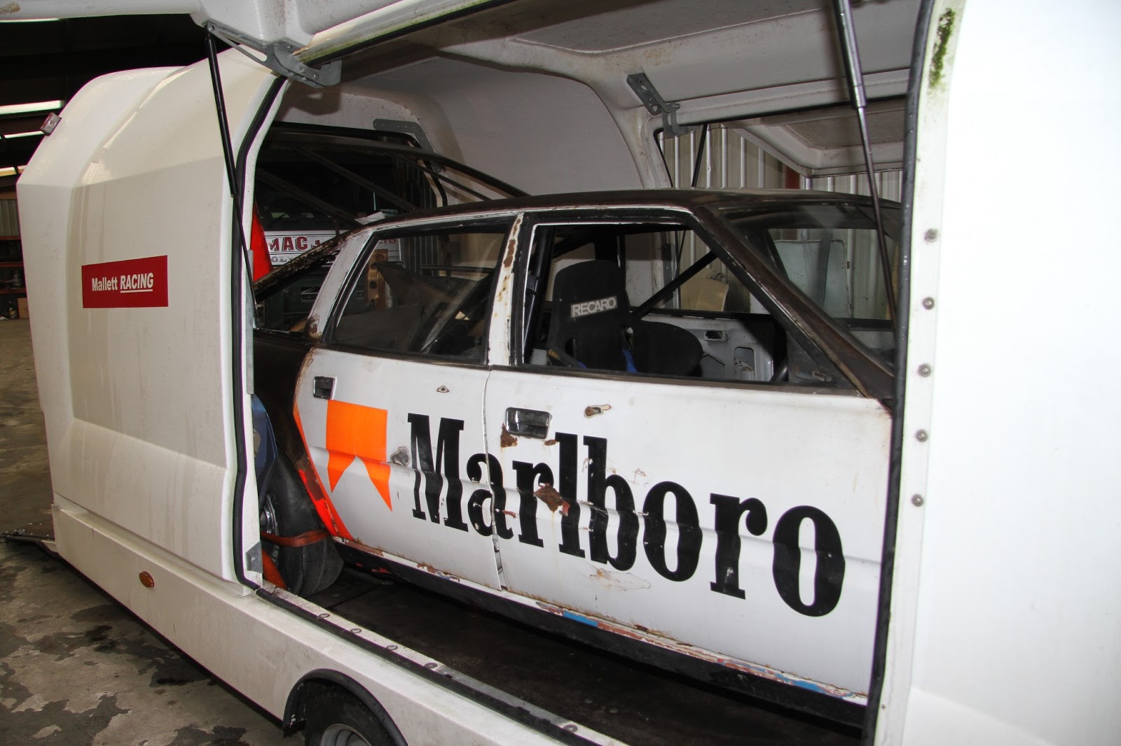 Mallett RACING: Group 1 Rover SD1, or The Wild Rover