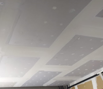 Method Statement Template for Gypsum Ceiling- Double Layer Partitions