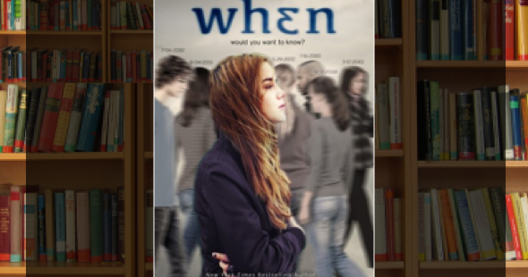 On My Bookshelf: When by Victoria Laurie - The Literary Maven