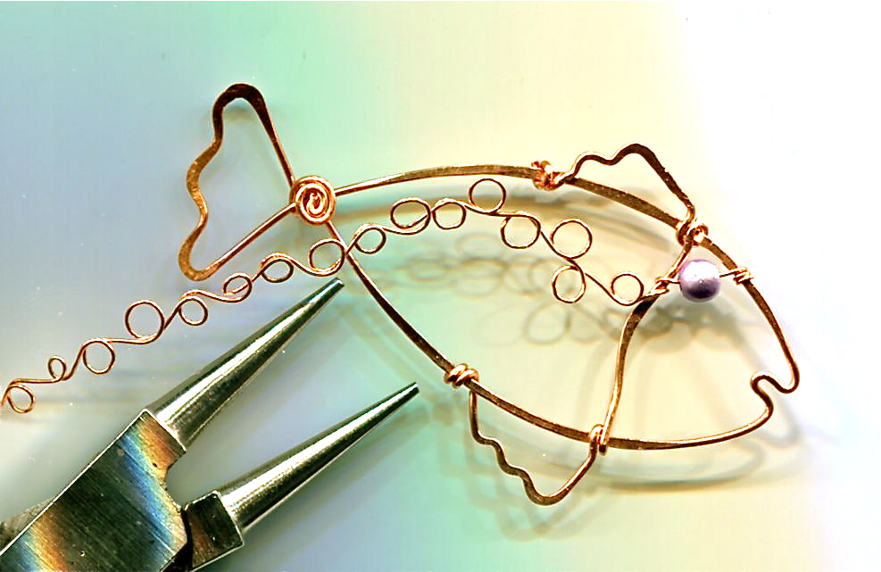 WireWorkers Guild: A FISHY TAIL ...