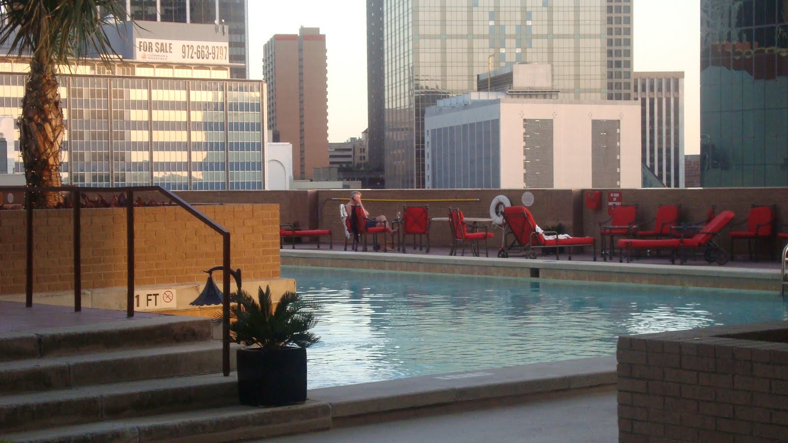 The Dish On Dallas: Pyramid Restaurant and Bar