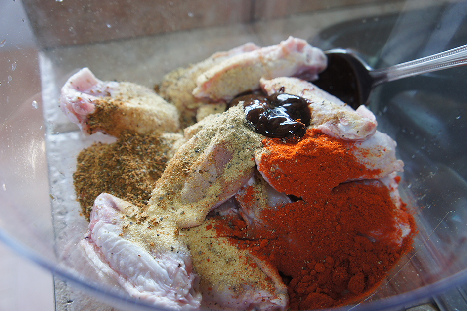 Say My Kitchen: Marmite Deep Fried Chicken Wings 妈蜜炸鸡中翅