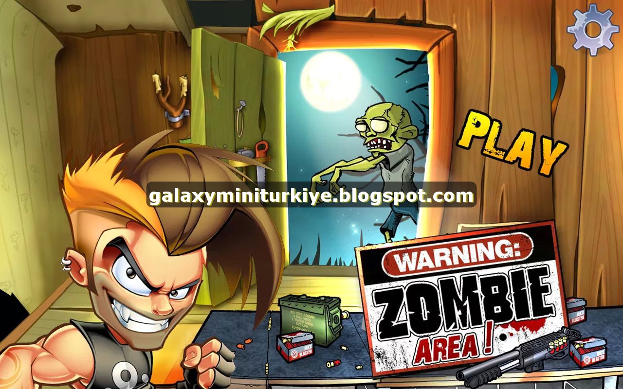 Zombie Area! APK - Galaxy Mini (QVGA-ARMV6) - Hile Deposu