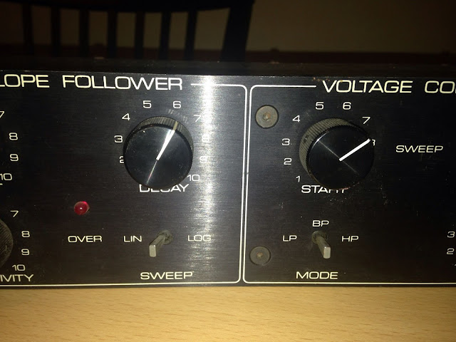 MATRIXSYNTH: Rare BEIGEL SOUND LAB Envelope Controlled Filter Rack ...