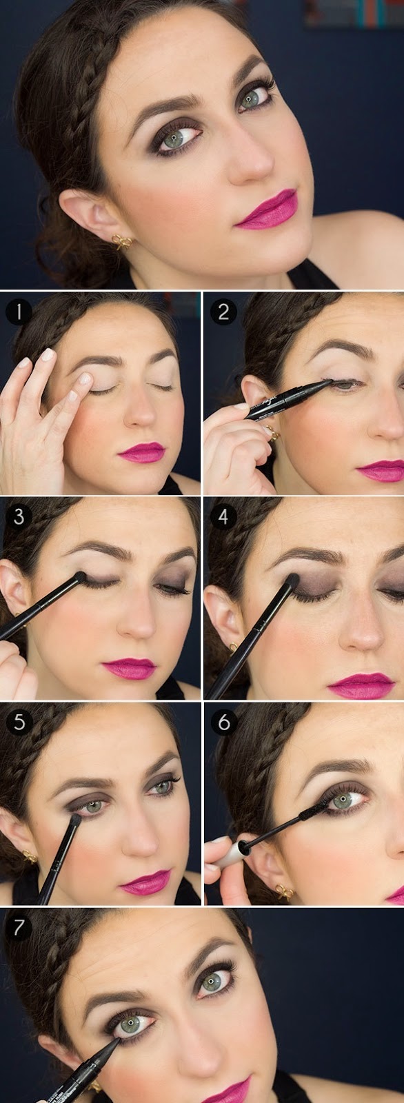 Fashion Magazine: The World's Easiest Smokey Eye Tutorial (I Promise)