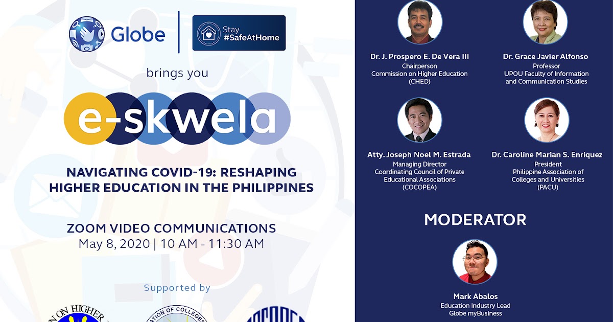 Webinar: DepEd on "new normal" in higher education learning