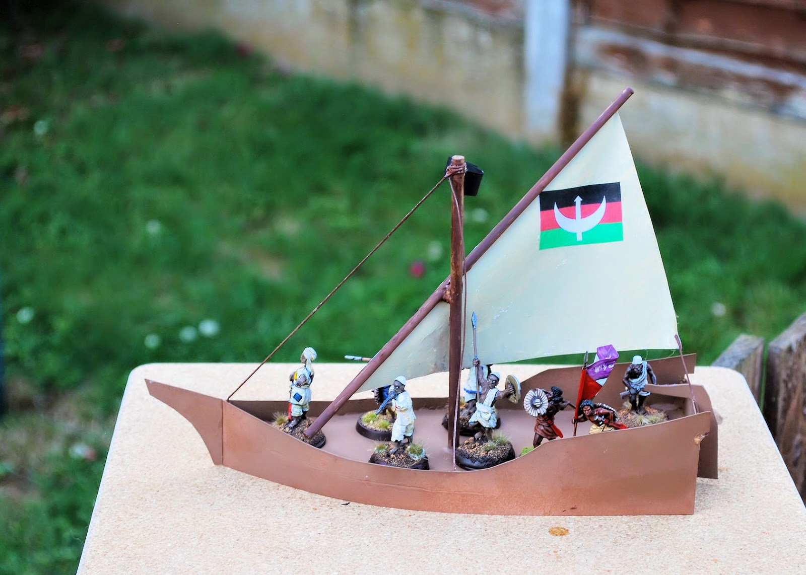 John's Toy Soldiers: IHMN: The Mad Mahdi's Navy