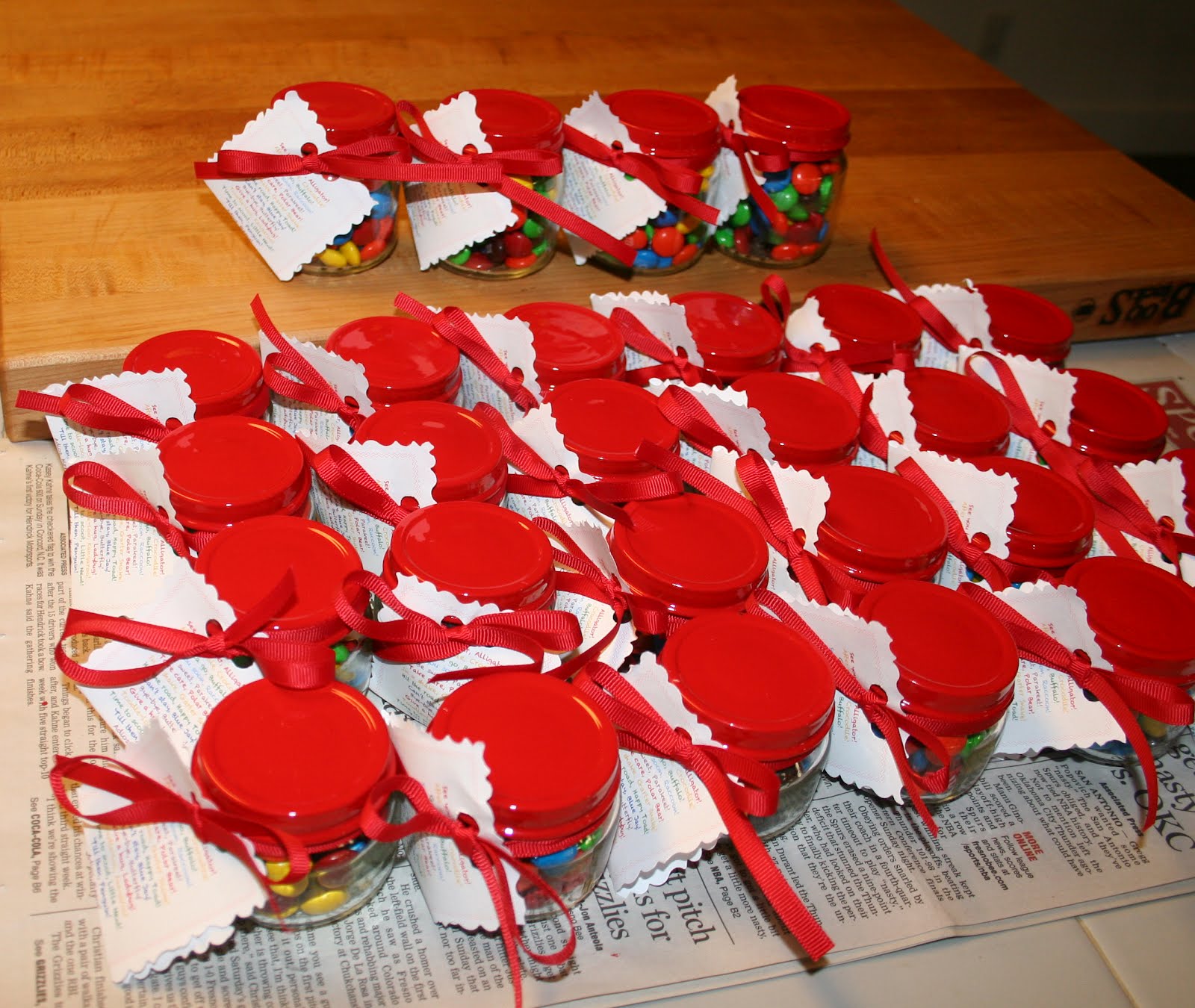 The Four Eyed Geek: Last Day of School Treat