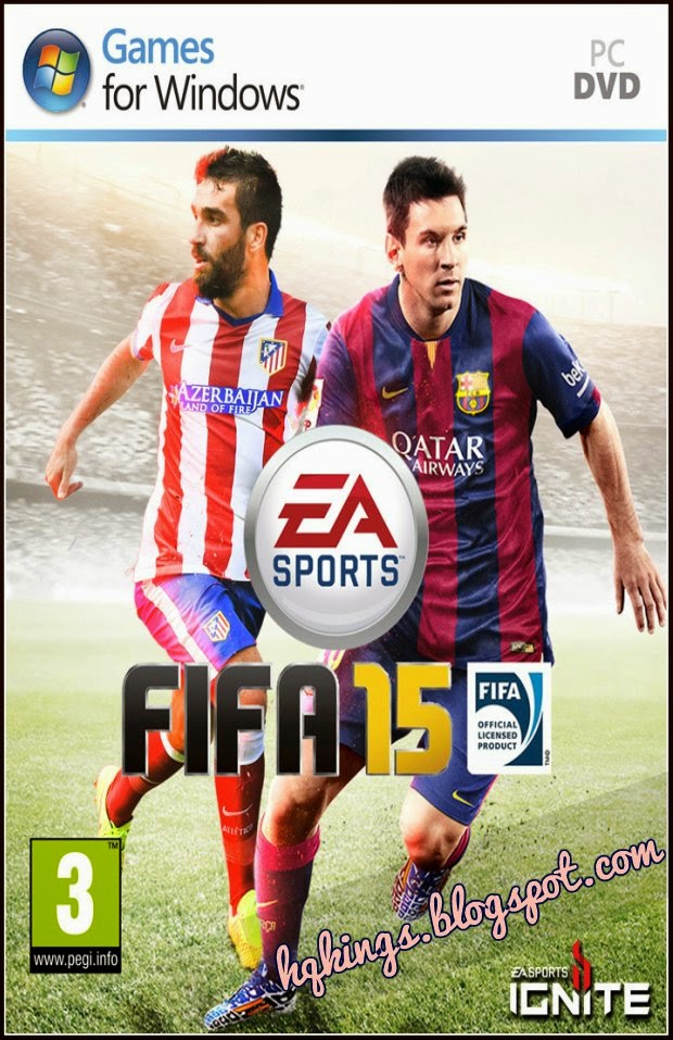FIFA 15 Ultimate Team Edition [Repack] ~ HQ KINGS