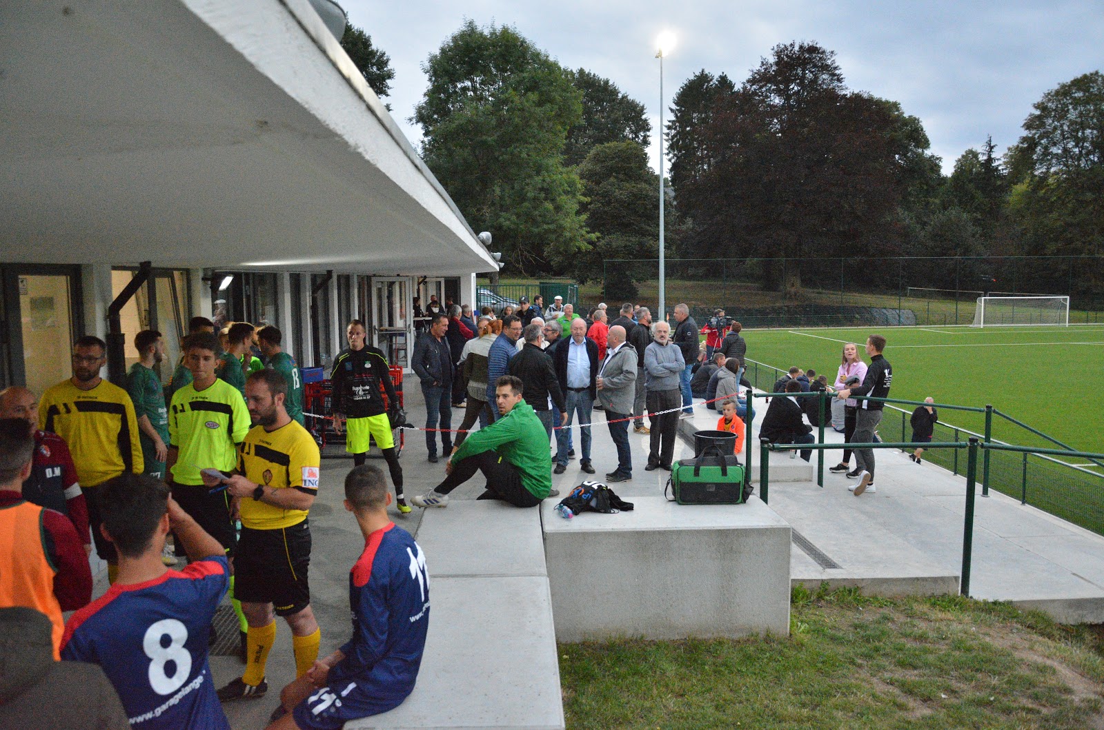 Extreme Football Tourism: BELGIUM: RUS Biesme