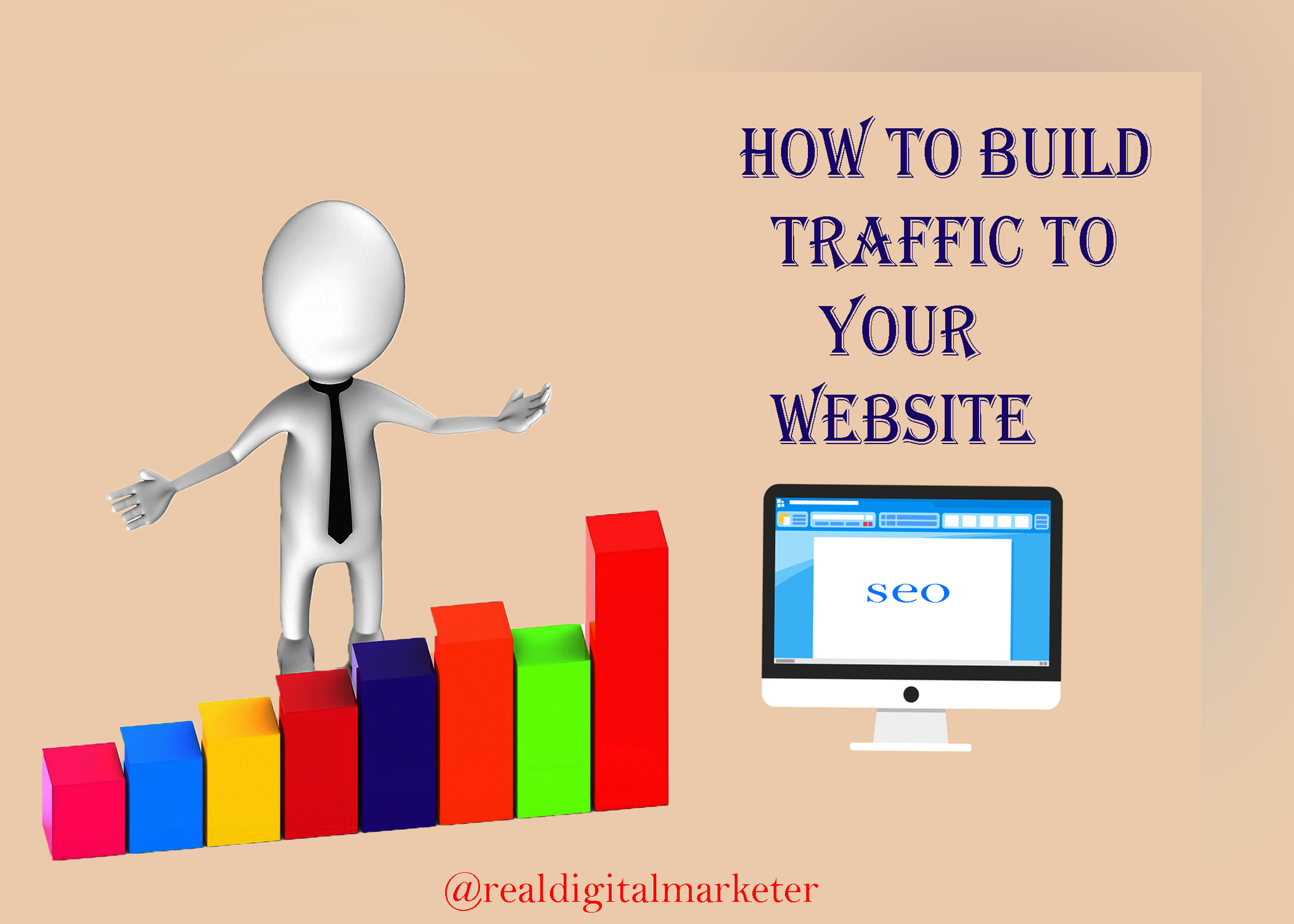 How to get millions traffic in your website ~ Digital Marketer