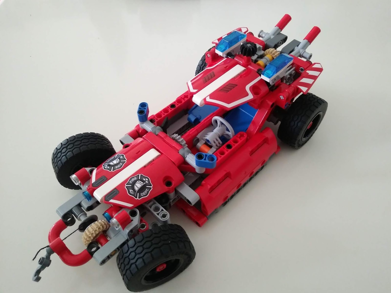 LEGO®TECHNIC First Responder 42075 - B- Modell