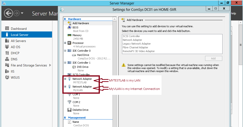 Installing And Configuring Wsus In Server 2012 R2 Online Networks Solution