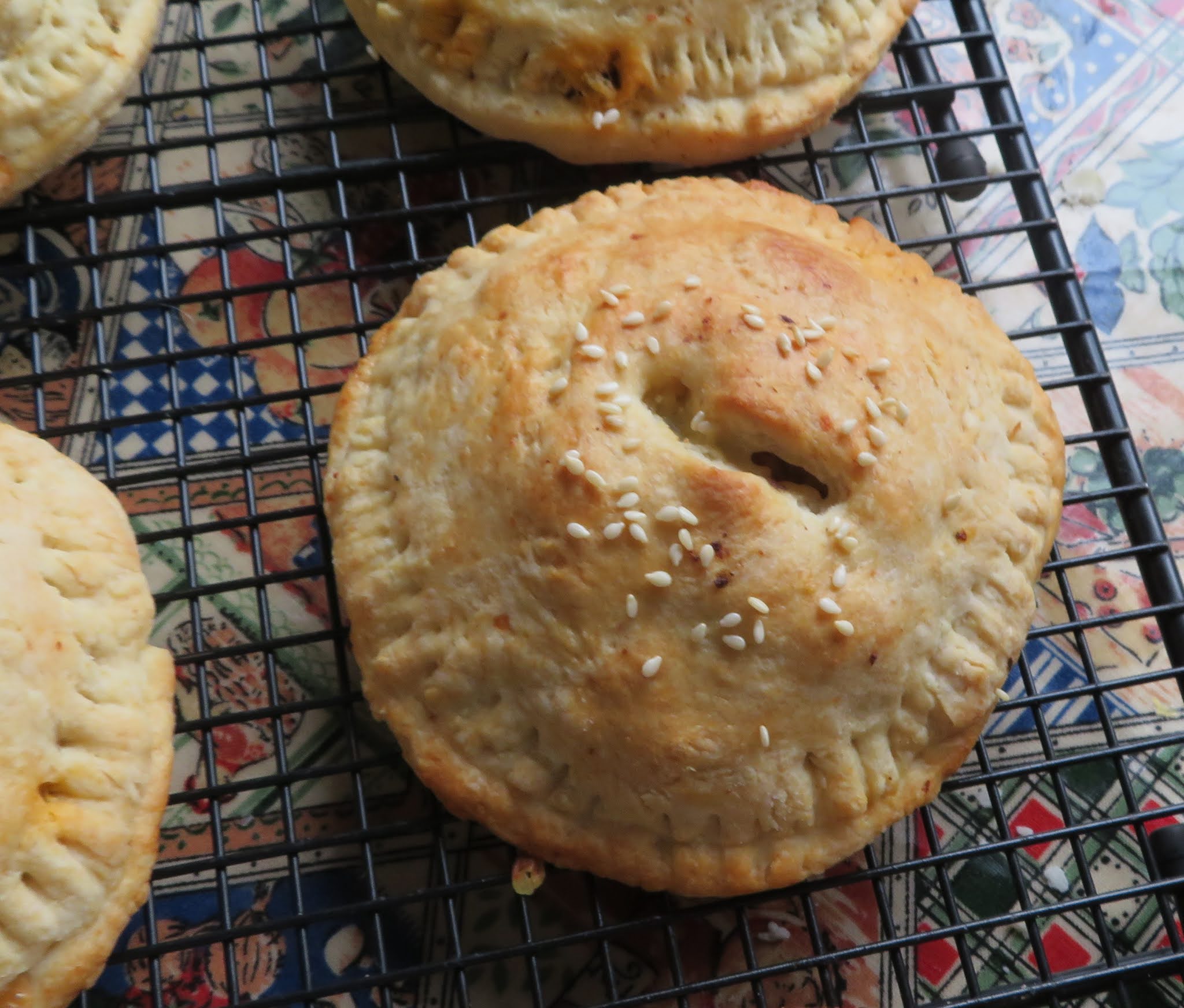 Cheesy Taco Puffs | The English Kitchen