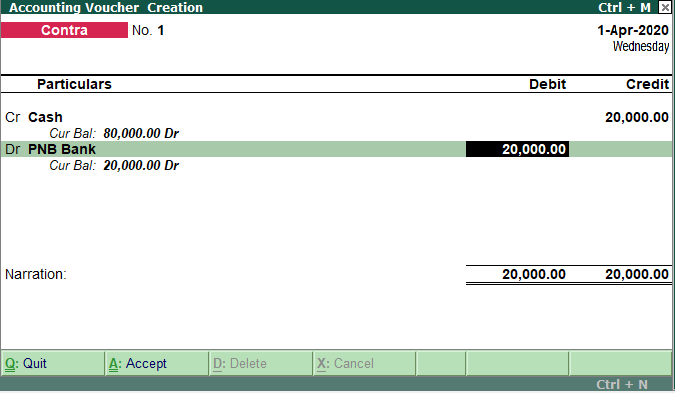 What Is Contra Voucher In Tally ERP 9 Contra Voucher Kya Hai Contra Entry Example what-is-contra-voucher-in-tally-erp-9-contra-voucher-kya-hai-contra-entry-example