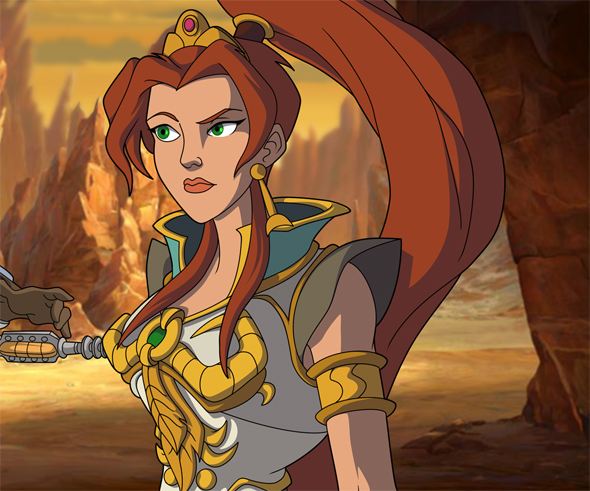 She's Fantastic: Masters of the Universe - TEELA!