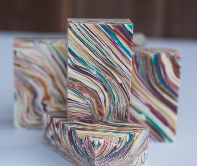 Creative soap by Steso : Thin Line Designs - November Challenge Club