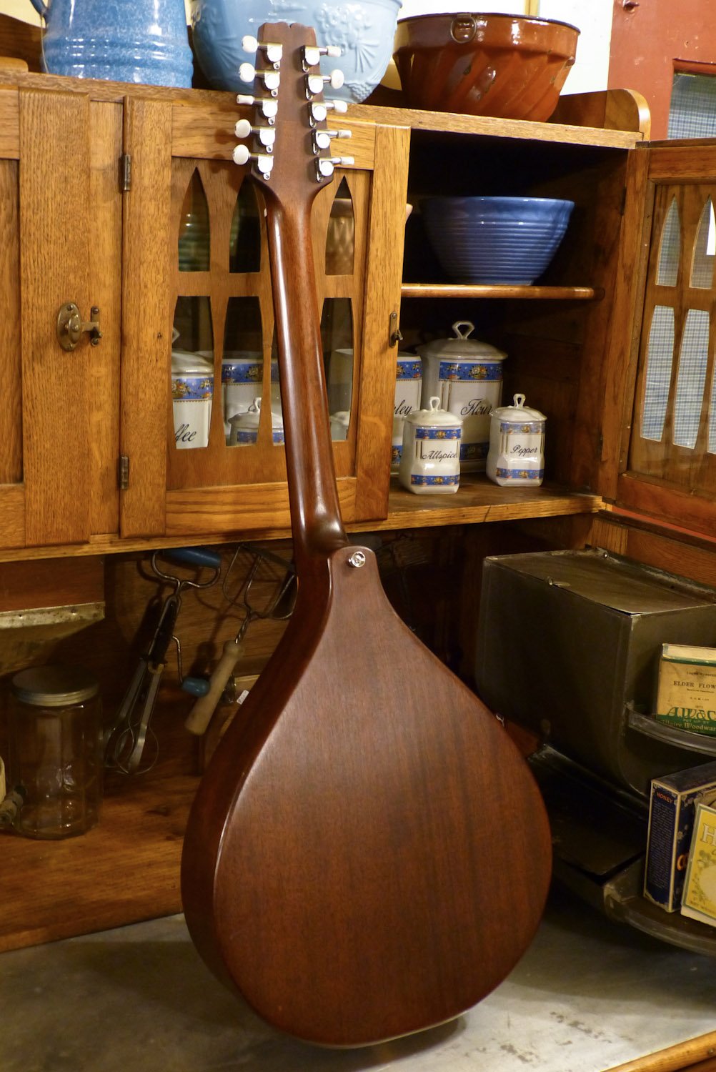 2000s Paul Hathway Cittern