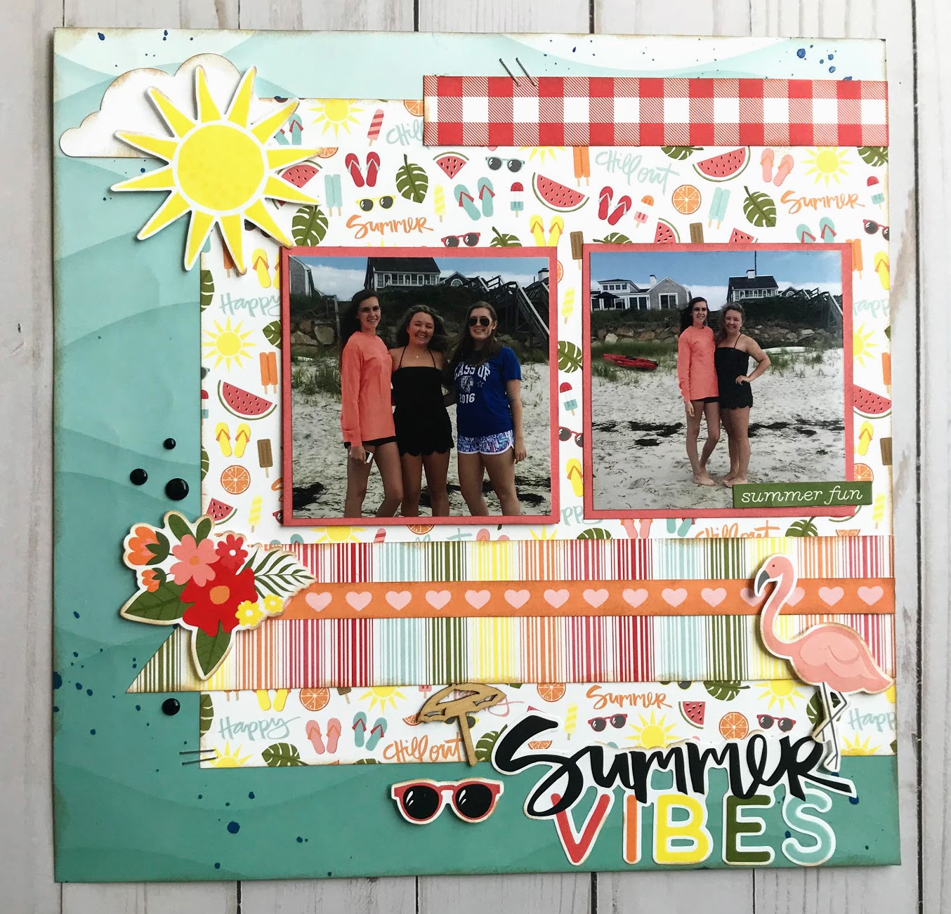 Let's Give 'em Something to Scrap About!: CTMH Summer Vibes